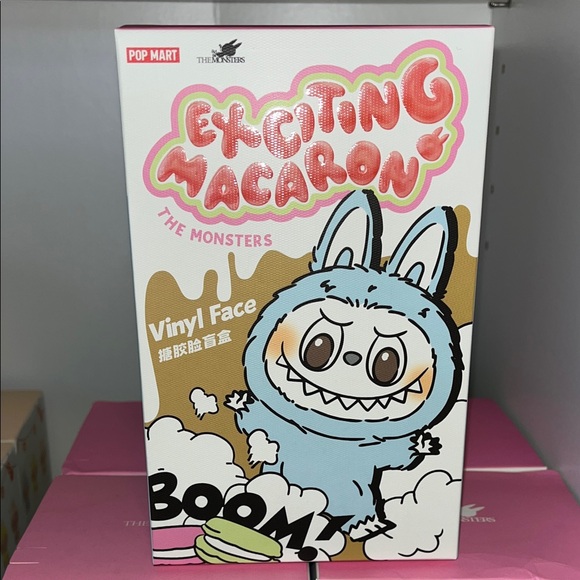POP MART | Other | Exciting Macaron Labubu Blind Boxes | Poshmark